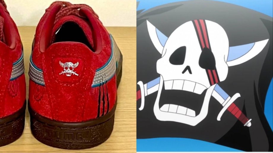 Take a Closer Look at Shanks' Shoe From ONE PIECE x PUMA's ...