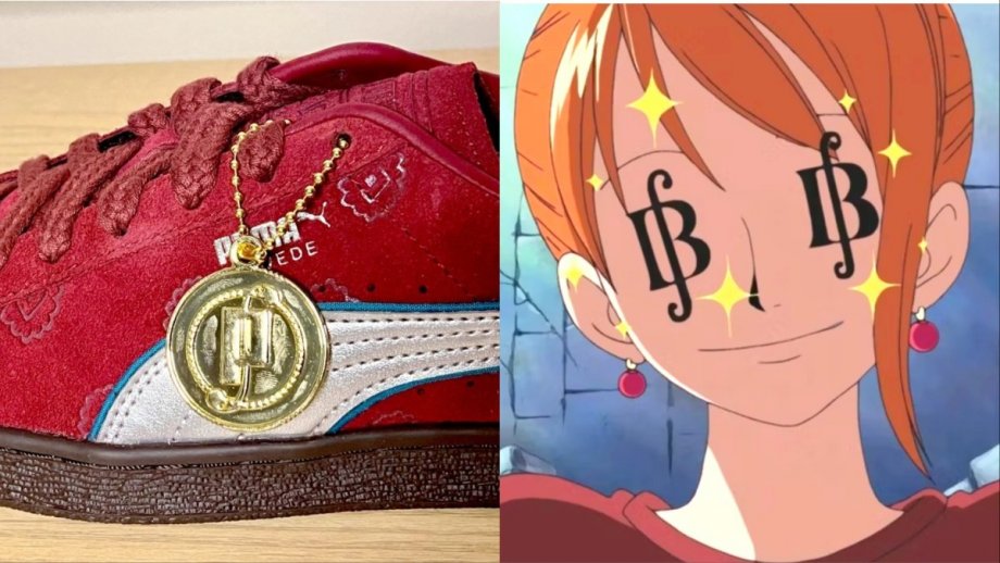 Take a Closer Look at Shanks' Shoe From ONE PIECE x PUMA's ...