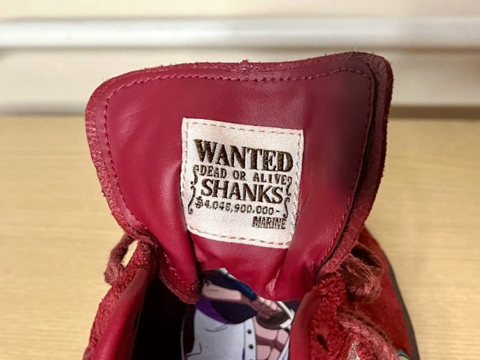 Take a Closer Look at Shanks' Shoe From ONE PIECE x PUMA's ...