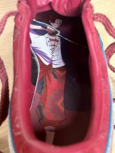 Take a Closer Look at Shanks' Shoe From ONE PIECE x PUMA's ...
