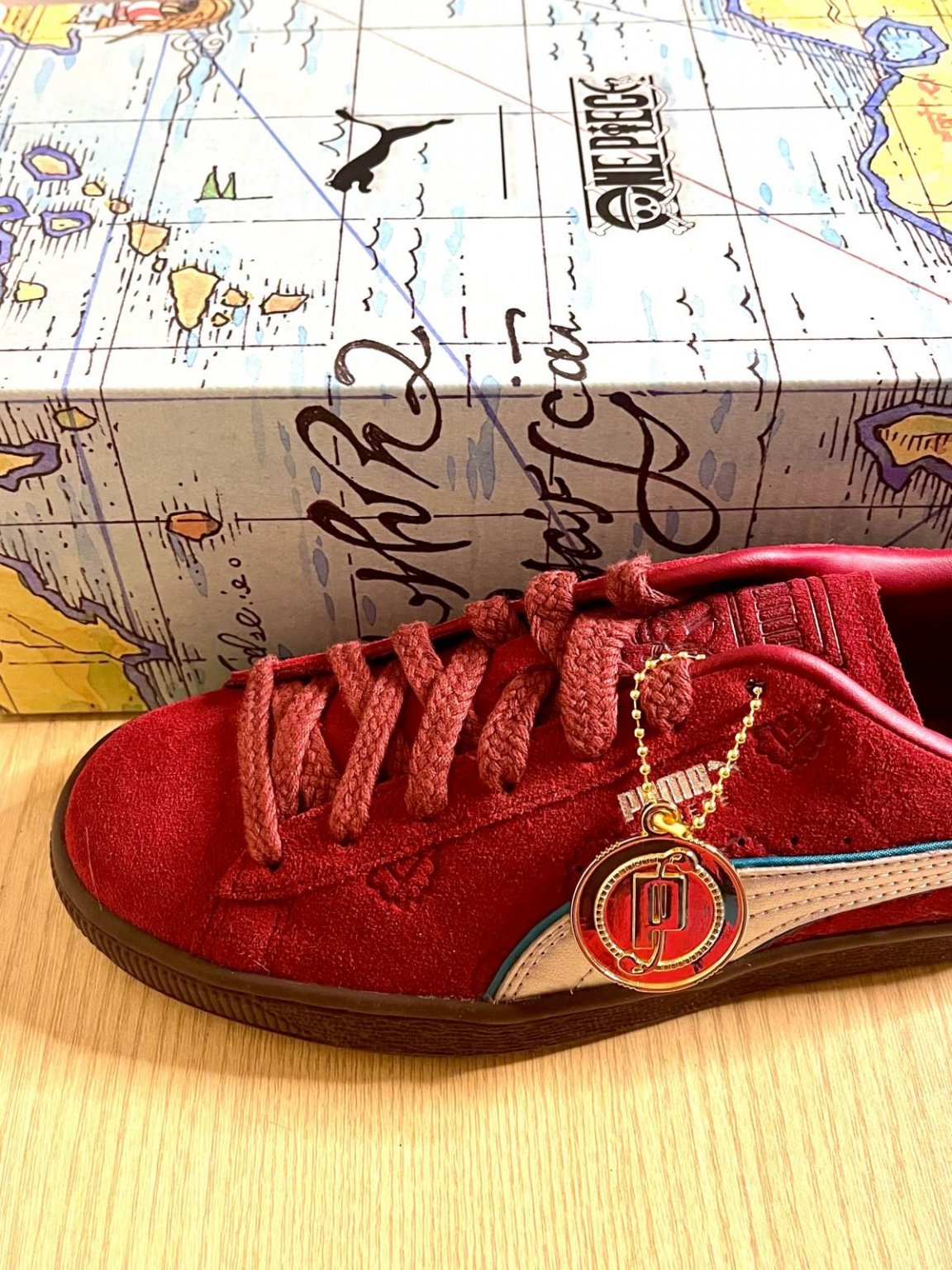 Take a Closer Look at Shanks' Shoe From ONE PIECE x PUMA's ...