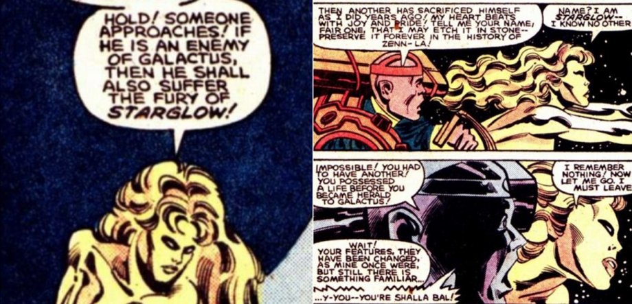 Who Is the FANTASTIC FOUR'S Silver Surfer, Shalla-Bal? Her Marvel ...