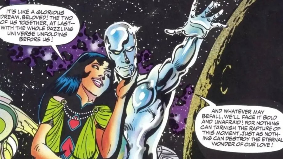 Who Is the FANTASTIC FOUR'S Silver Surfer, Shalla-Bal? Her Marvel ...