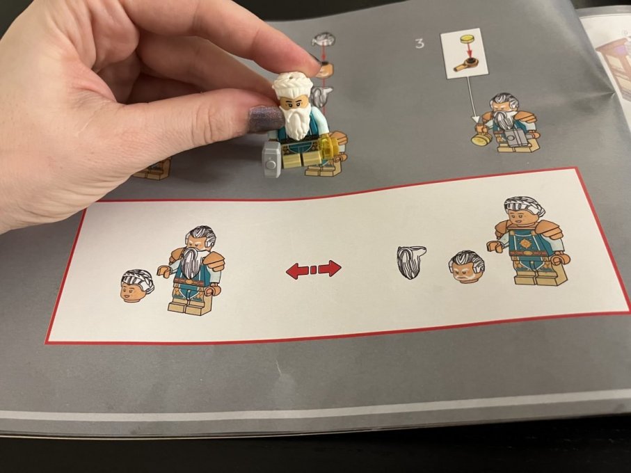L'ensemble DUNGEONS & DRAGONS De LEGO Capture L'esprit Du Jeu - Tech ...