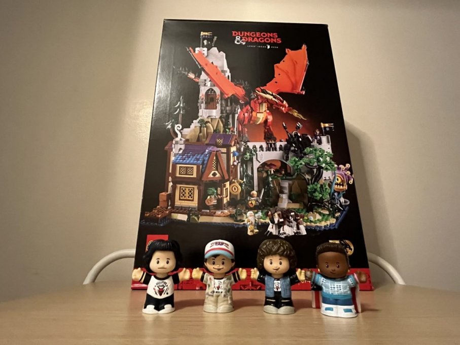 LEGO’s DUNGEONS & DRAGONS Set Captures the Spirit of the Game - Nerdist