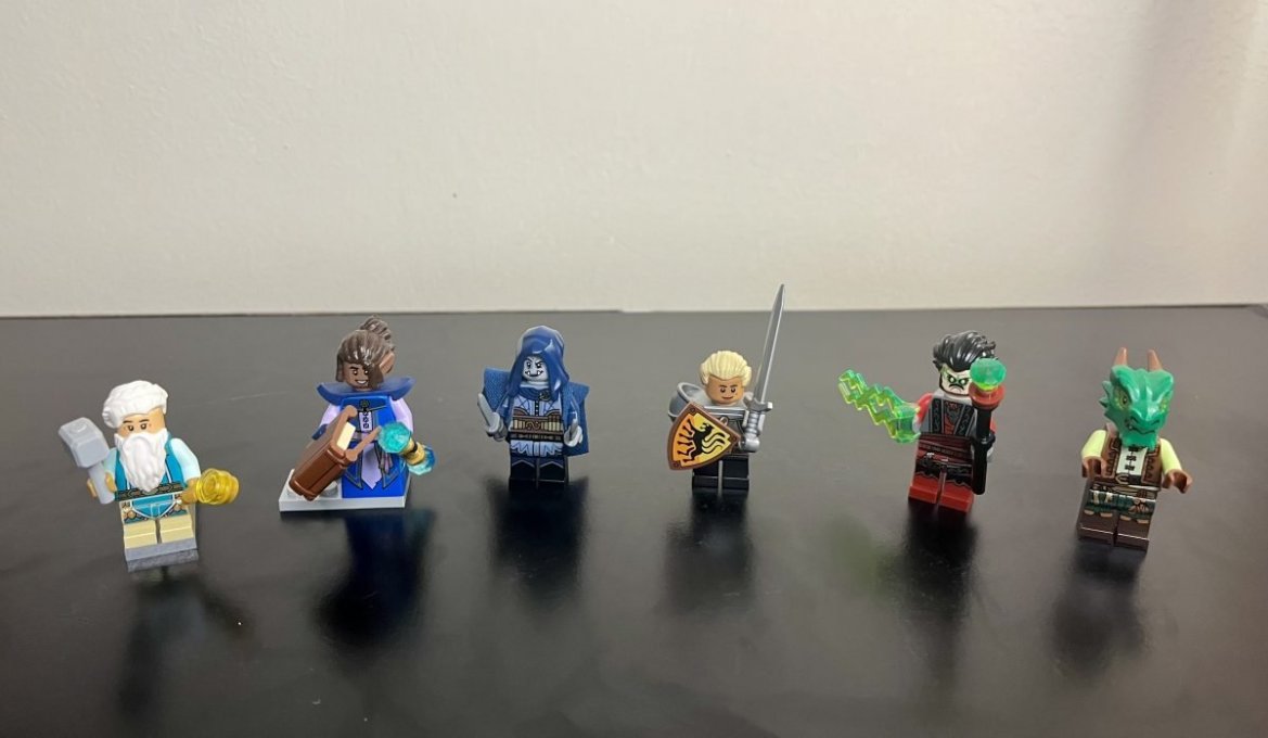 LEGO’s DUNGEONS & DRAGONS Set Captures the Spirit of the Game - Nerdist