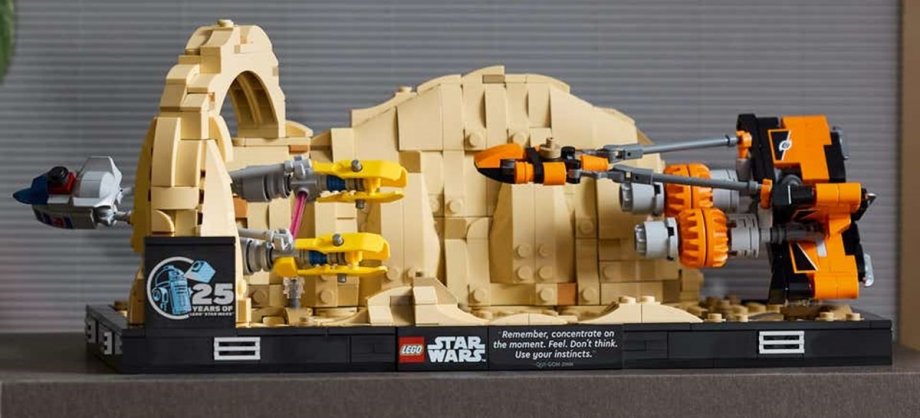 LEGO TIE Interceptor Brings the Dreaded STAR WARS Imperial Fighter to ...