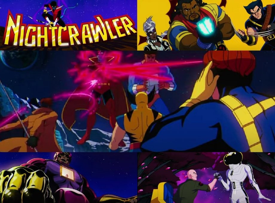 The Ways the X-MEN '97 Opening Credits Change Every Episode - Nerdist
