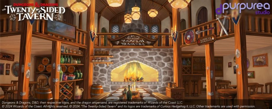 Here's a First Look at the DUNGEONS & DRAGONS Interactive Stage Experience, THE TWENTY-SIDED ...