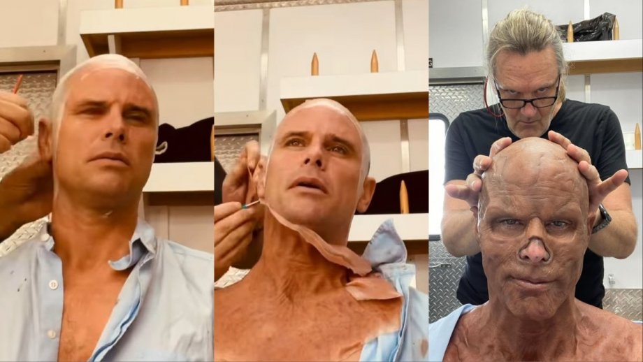 Watch Walton Goggins Transform Into FALLOUT's The Ghoul - Nerdist