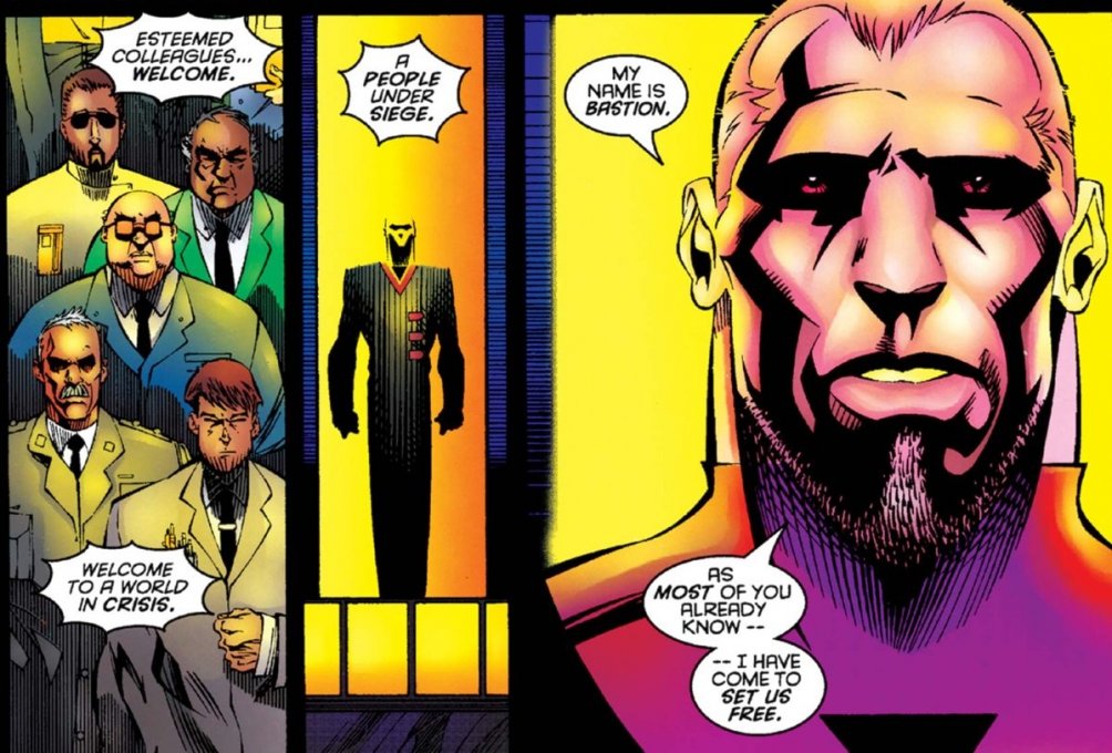 The Marvel Comics History of Bastion, the Main Villain of X-MEN '97 ...