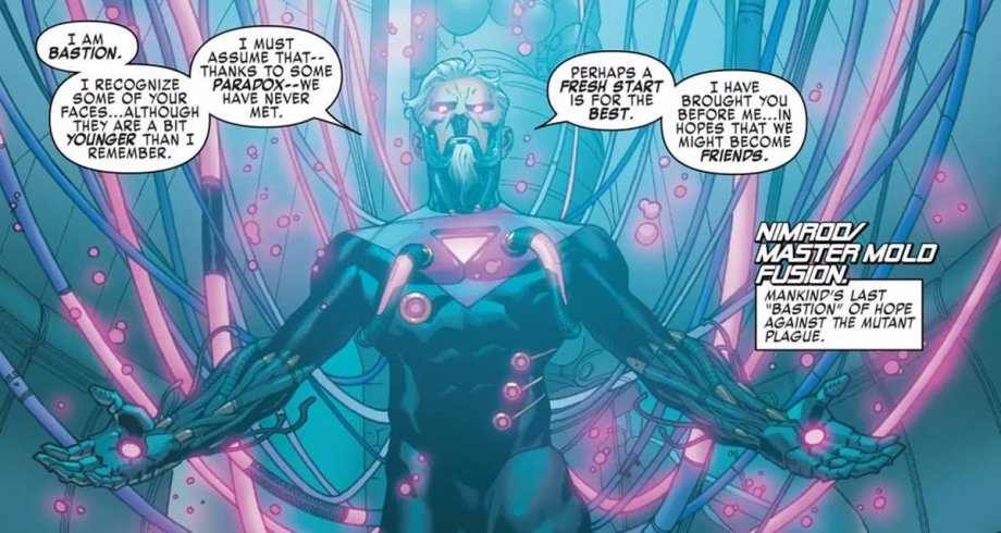 The Marvel Comics History of Bastion, the Main Villain of X-MEN '97 ...