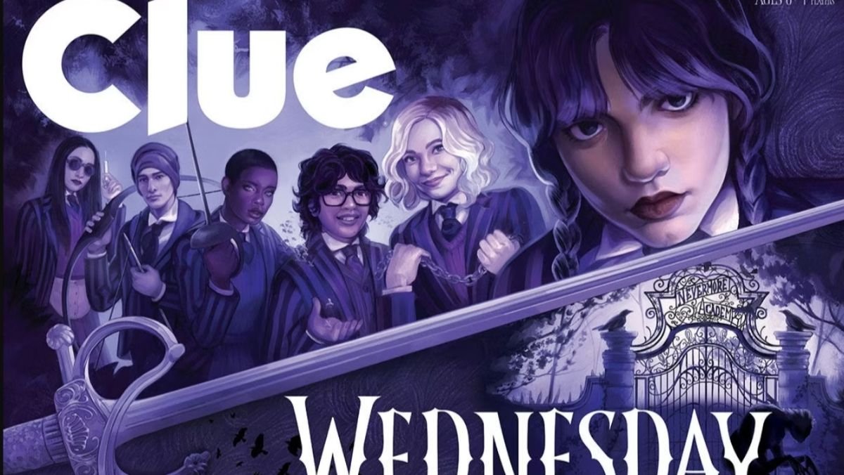 CLUE: WEDNESDAY Board Game Brings Hyde Drama to Your Table - Nerdist