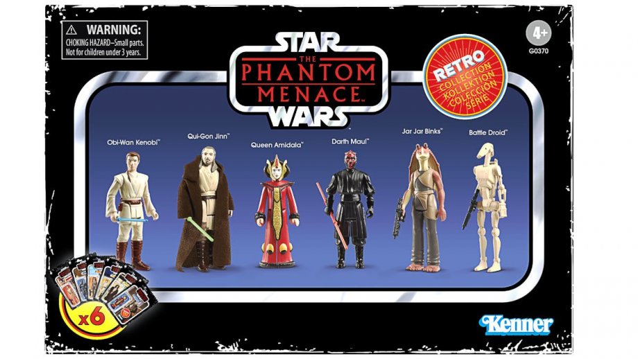 Hasbro's THE PHANTOM MENACE Retro Action Figures Could Not Be More ...