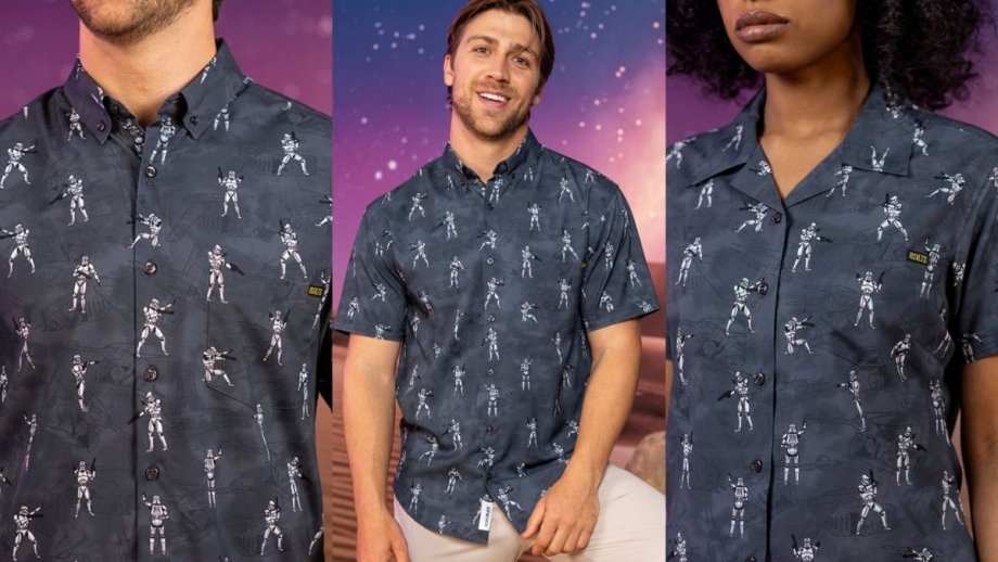 STAR WARS Day Apparel from RSVLTS Celebrates Aliens, Jedi, Droids, and ...