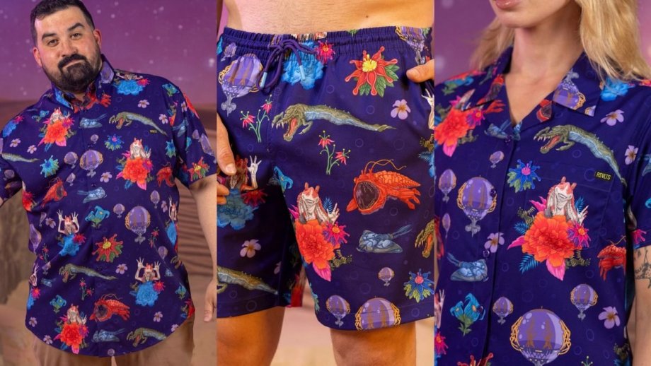 STAR WARS Day Apparel from RSVLTS Celebrates Aliens, Jedi, Droids, and ...