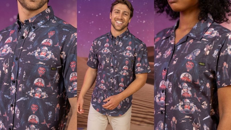 STAR WARS Day Apparel from RSVLTS Celebrates Aliens, Jedi, Droids, and ...