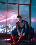 James Gunn Shares First-Look at David Corenswet's SUPERMAN Suit - Nerdist