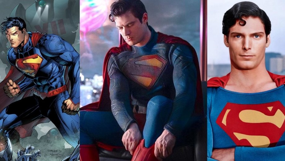 The DCU Superman's New Costume Is Inspired by Key Parts of Kal-El's ...