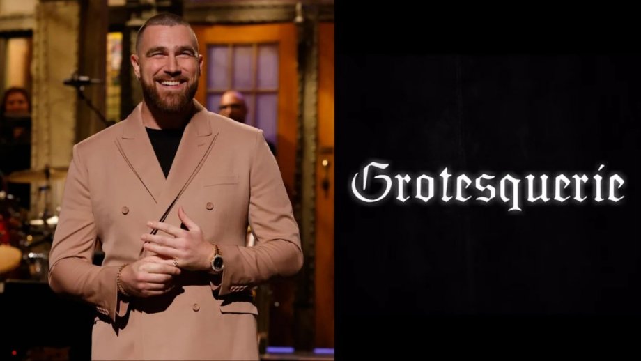 Travis Kelce Has Joined the Cast of Ryan Murphy's GROTESQUERIE - Nerdist