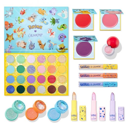 The ColourPop x POKÉMON Collection Invites You to Catch 'Em All - Nerdist