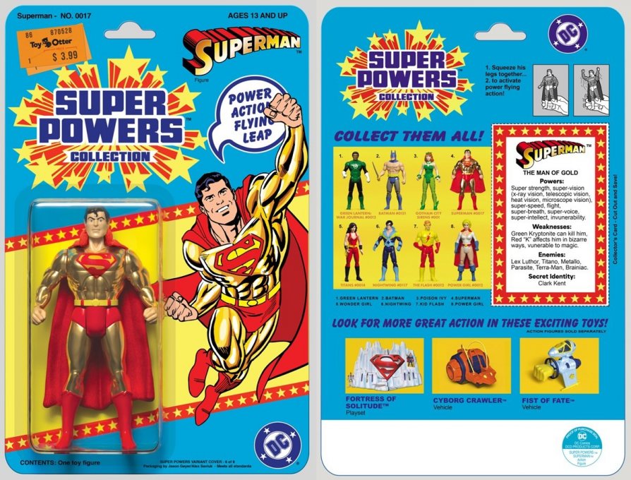 DC Comics Honors SUPER POWERS Toys With 40th Anniversary Variant Covers ...