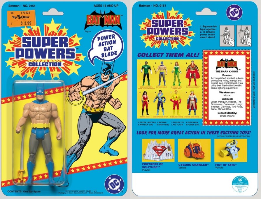 DC Comics Honors SUPER POWERS Toys With 40th Anniversary Variant Covers ...