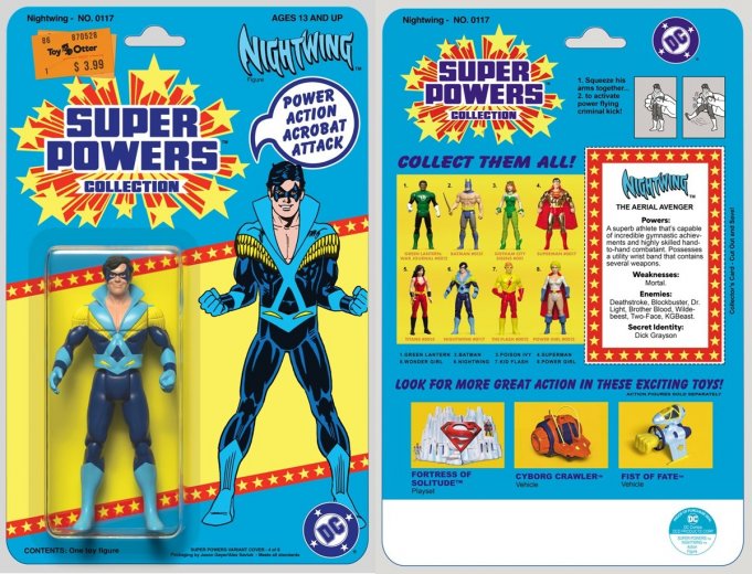 DC Comics Honors SUPER POWERS Toys With 40th Anniversary Variant Covers ...