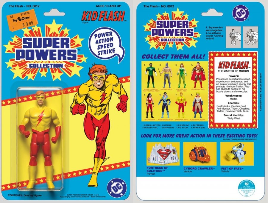 DC Comics Honors SUPER POWERS Toys With 40th Anniversary Variant Covers ...