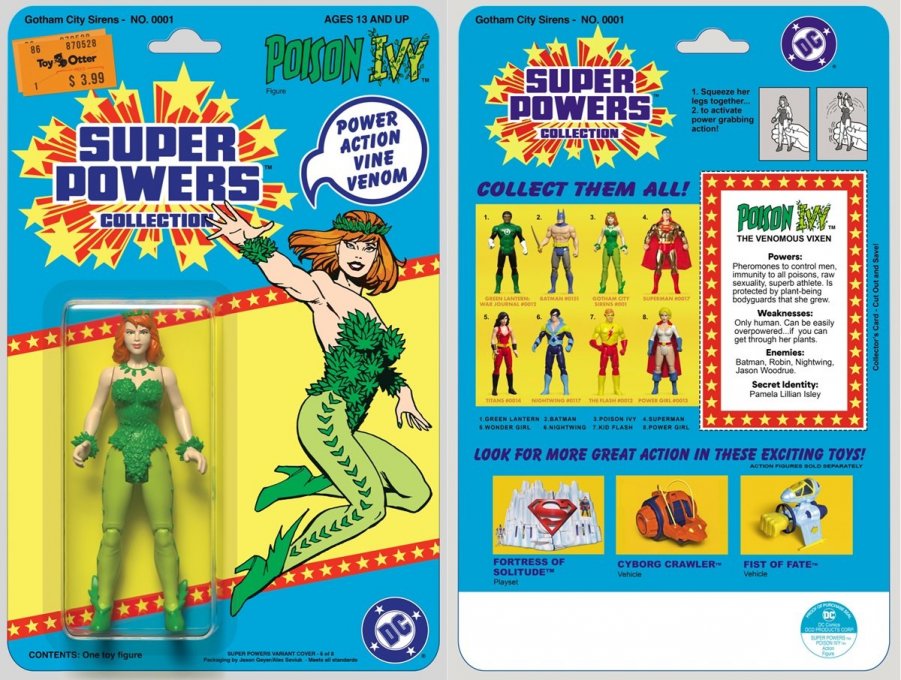 DC Comics Honors SUPER POWERS Toys With 40th Anniversary Variant Covers ...