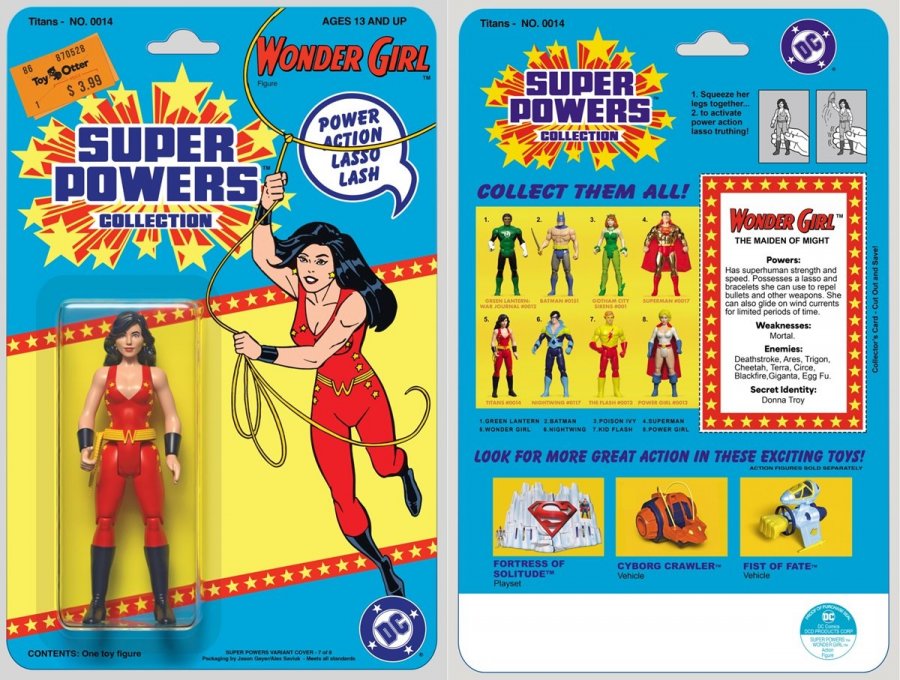 DC Comics Honors SUPER POWERS Toys With 40th Anniversary Variant Covers ...