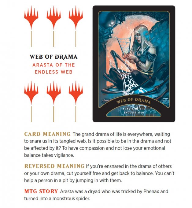 Let the Gorgeous Card Art From MAGIC: THE GATHERING's Oracle Deck ...