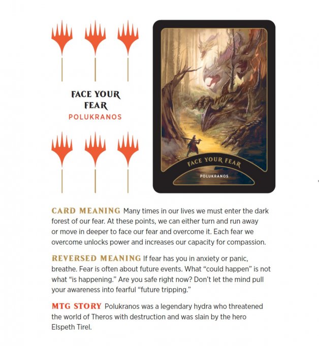 Let the Gorgeous Card Art From MAGIC: THE GATHERING's Oracle Deck ...