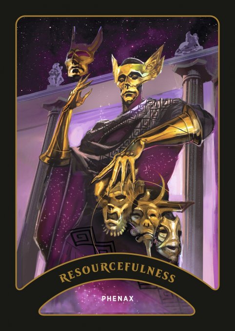 Let the Gorgeous Card Art From MAGIC: THE GATHERING's Oracle Deck ...