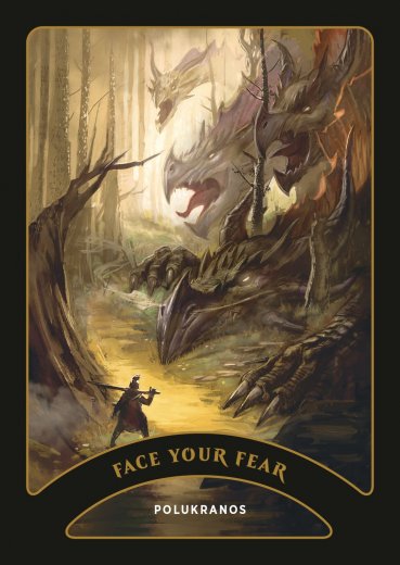 Let the Gorgeous Card Art From MAGIC: THE GATHERING's Oracle Deck ...