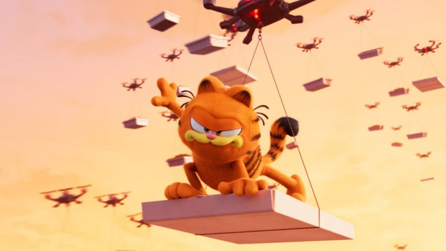 THE GARFIELD MOVIE Feels Like a Super-Sized Cat Video (And, Yes, Chris ...