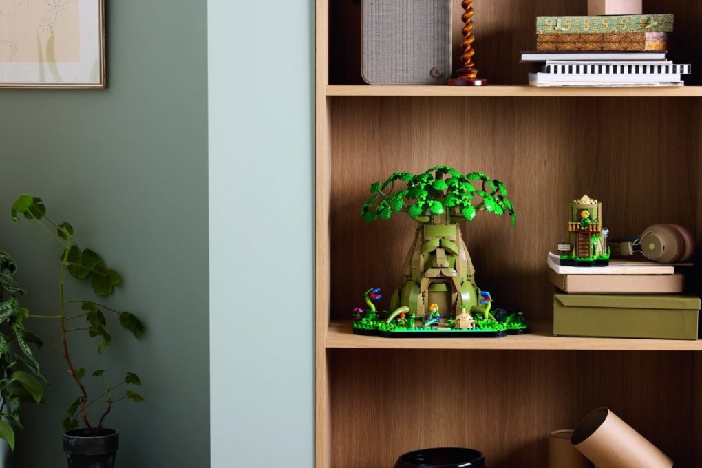 LEGO's First THE LEGEND OF ZELDA Set Features a 2-in-1 Great Deku Tree ...