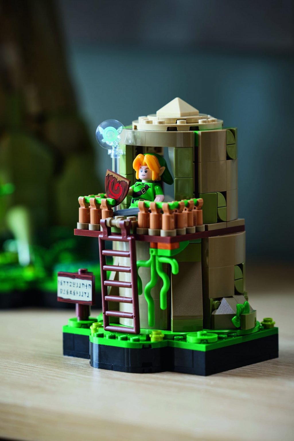 LEGO's First THE LEGEND OF ZELDA Set Features a 2-in-1 Great Deku Tree ...