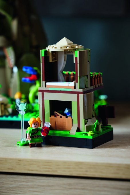 LEGO's First THE LEGEND OF ZELDA Set Features a 2-in-1 Great Deku Tree ...