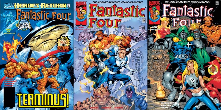The 10 Greatest Fantastic Four Comic Book Runs of All Time - Nerdist