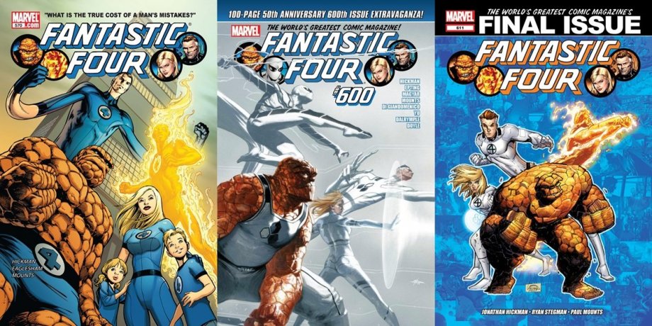 The 10 Greatest Fantastic Four Comic Book Runs of All Time - Nerdist