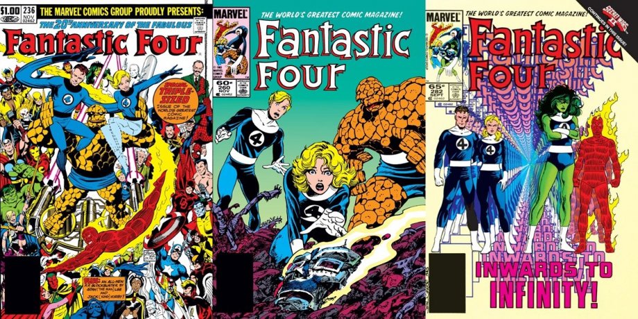 The 10 Greatest Fantastic Four Comic Book Runs of All Time - Nerdist