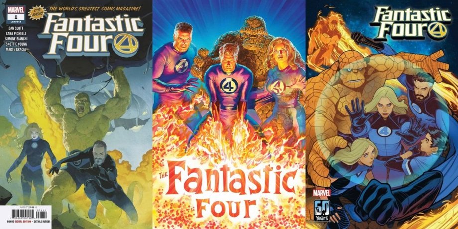The 10 Greatest Fantastic Four Comic Book Runs of All Time - Nerdist