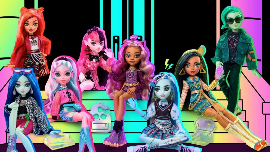 MONSTER HIGH Live-Action Movie On the Way From Mattel and Universal - Nerdist