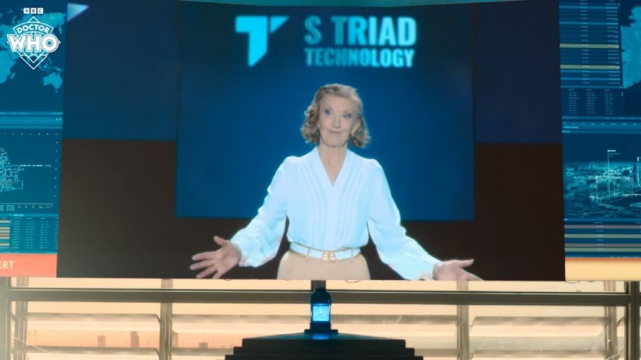 Who Is Sutekh, the Villain of DOCTOR WHO Season 1 - Nerdist