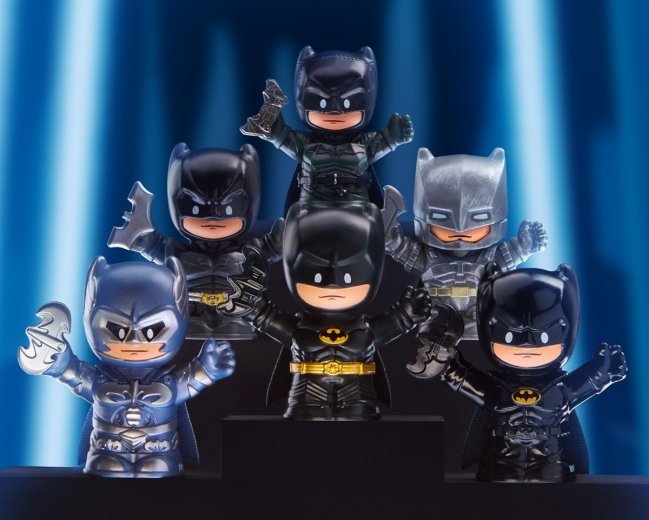 Celebrate 85 Years of Batman with Little People Set Honoring the ...