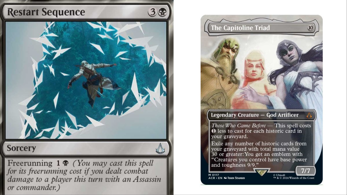 Check Out 4 New Cards From MAGIC: THE GATHERING's ASSASSIN'S CREED ...