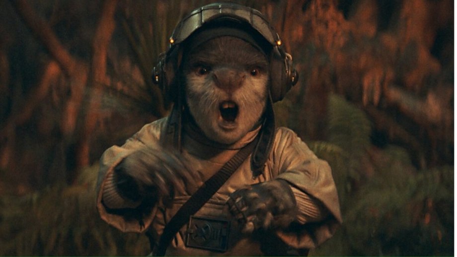 Bazil the Tracker from THE ACOLYTE Is STAR WARS' Newest Adorable Alien ...