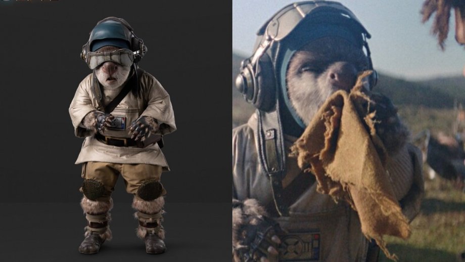 Bazil the Tracker from THE ACOLYTE Is STAR WARS' Newest Adorable Alien ...