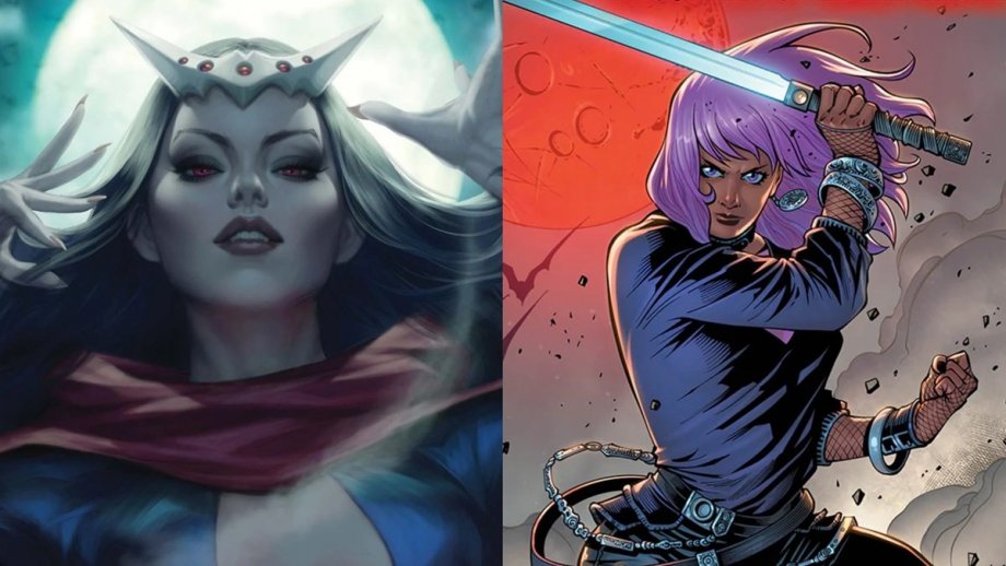 BLADE Would Have Included His Daughter Bloodline, and Lilith, Daughter ...